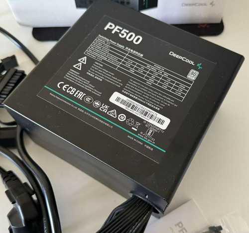 Блок питания deepcool PF500 500W