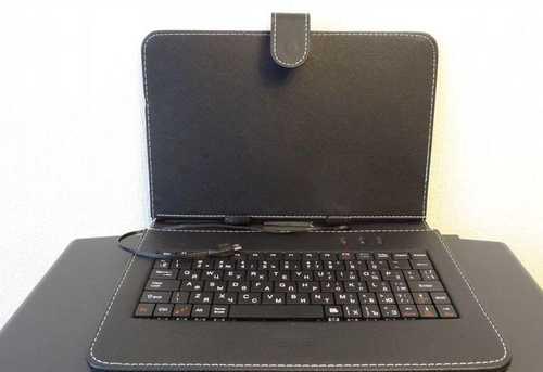 Чехол с клавиатурой для планшета 7 8 9" под ремонт