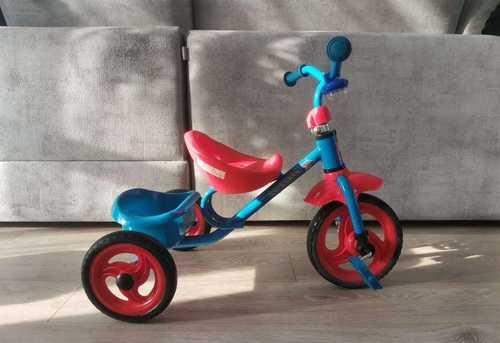 Детский трехколесный велосипед Werter Berger