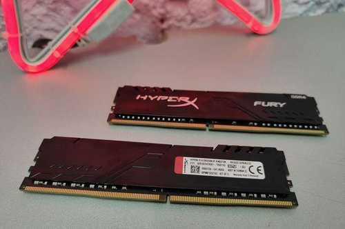 Ddr4 hyperx fury 3200mhz 32gb kit (2x16gb)