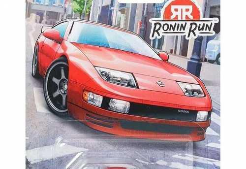 Hot wheels premium nissan 300zx ronin run