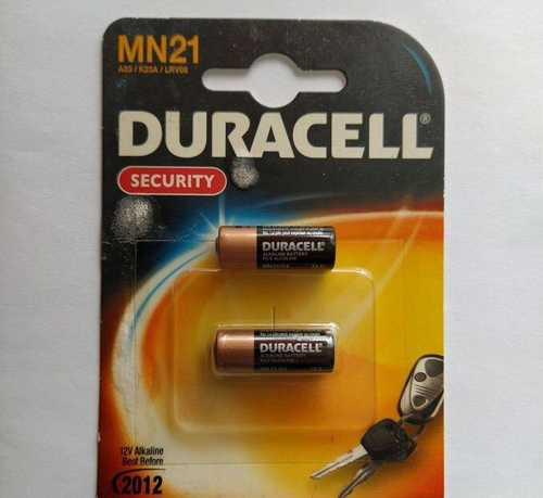 Батарейки Duracell MN21/23 (12V)