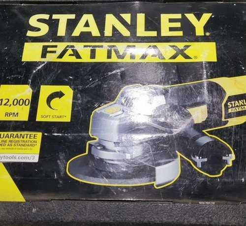 Ушм болгарка stanley fatmax 850