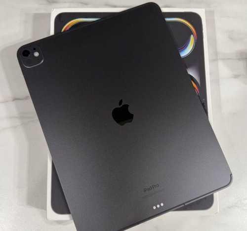 iPad pro 13 m4 256 gb wifi space black