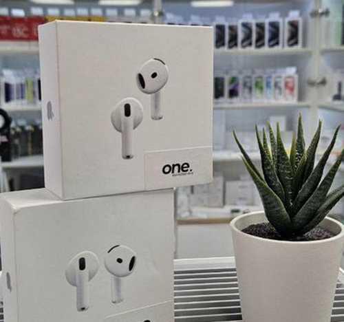 Наушники apple Airpods 4