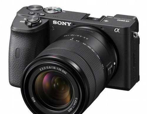 Sony A6600 Kit E 18-135 f/3.5-5.6 OSS
