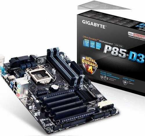 Материнская плата gigabyte GA-P85-D3 Socket 1150