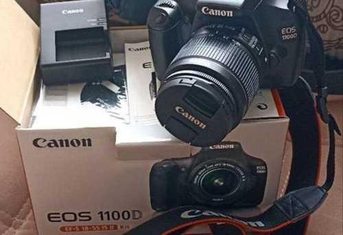 Фотоаппарат canon eos 1100d