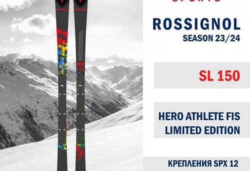 Горные лыжи Rossignol FIS SL 150 Ltd 24 + SPX 12