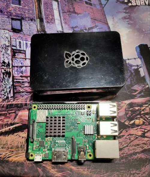 Raspberry pi 3 model b+