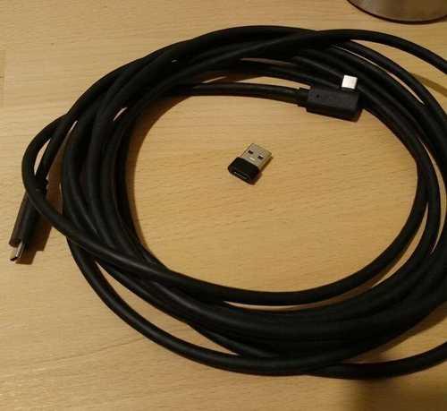 Провод usb type c + переходник с type c на usb 5м