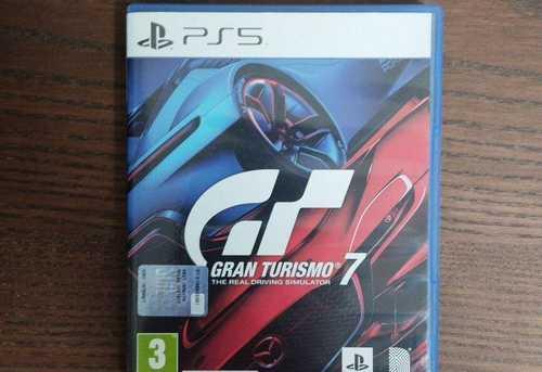 Игра для приставки Gran Turismo 7 Ps5 диск