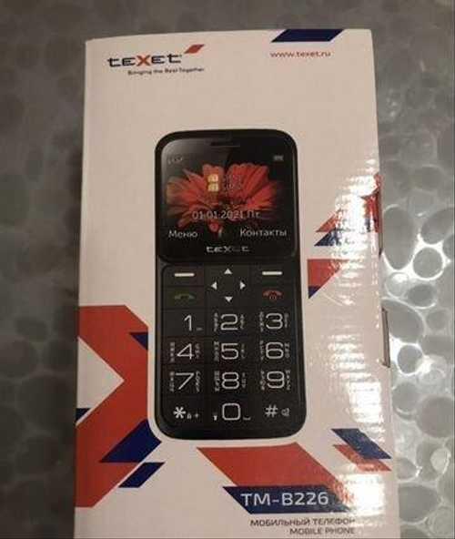 Телефон сотовый Texset TM-8226