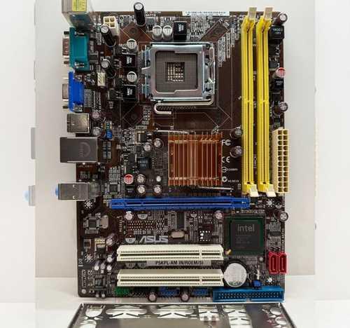 Asus P5KPL-AM IN/roem/SI (Socket 775/DDR2)