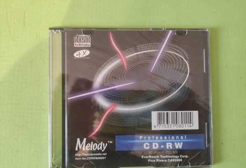 Диски cd rw Melody professional
