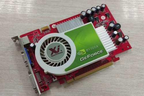 Видеокарта PCI-E GeForce 7600GT, 256Mb