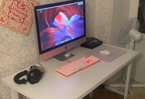 iMac 27 2010 i7 8озу 256гб ssd