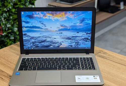 Ноутбук Asus (Intel N3350,128Gb SSD) с гарантией