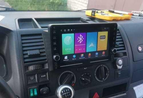 Магнитола Volkswagen T5 Android IPS DSP