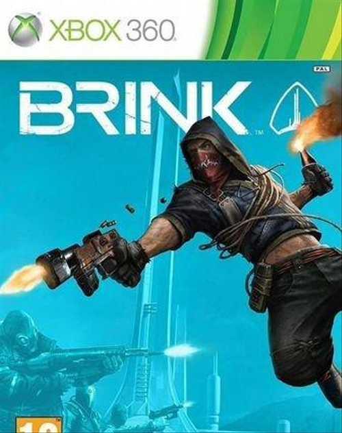 Brink (Xbox 360, англ, бу)