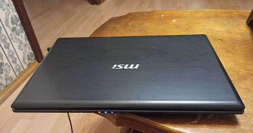 Ноутбук msi cx61