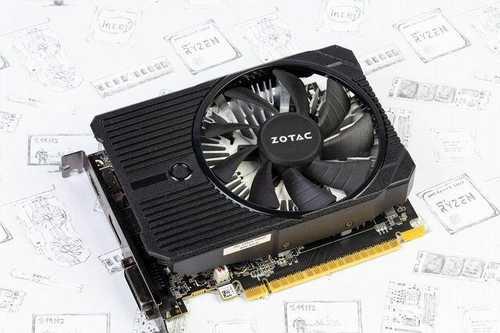 Видеокарта Zotac GTX1050 2Gb gddr5