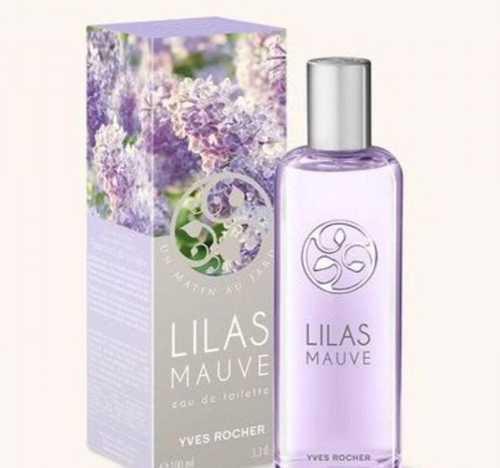 Lilas Mauve Yves Rocher