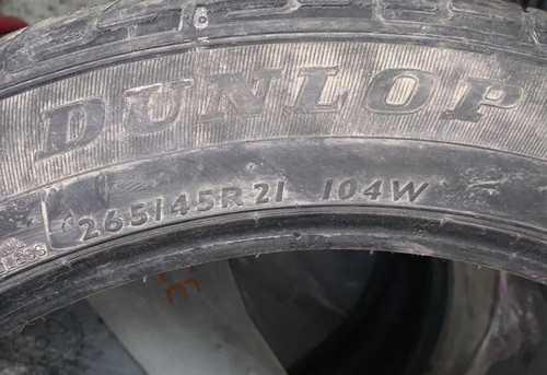 Dunlop SP Sport 01 265/45 R21