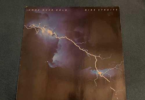 Dire Straits Love Over Gold LP. Germany 1982