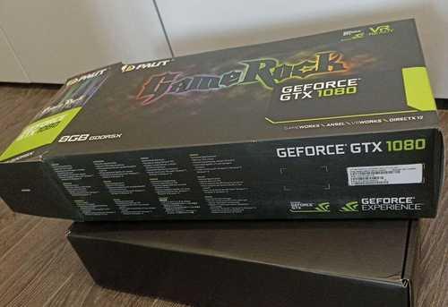 Видеокарта gtx 1080 8gb palit game rock