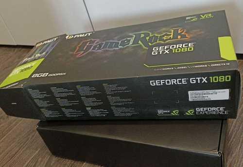 Видеокарта gtx 1080 8gb palit game rock