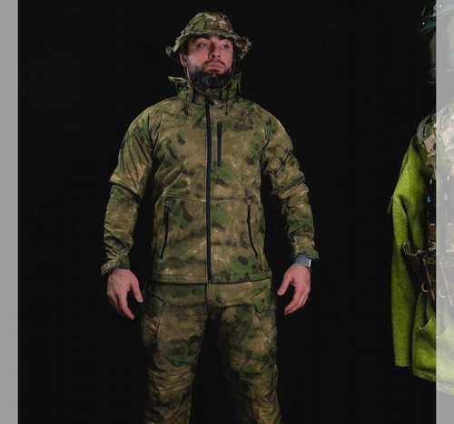 Костюм софтшелл (Softshell) gongtex assault