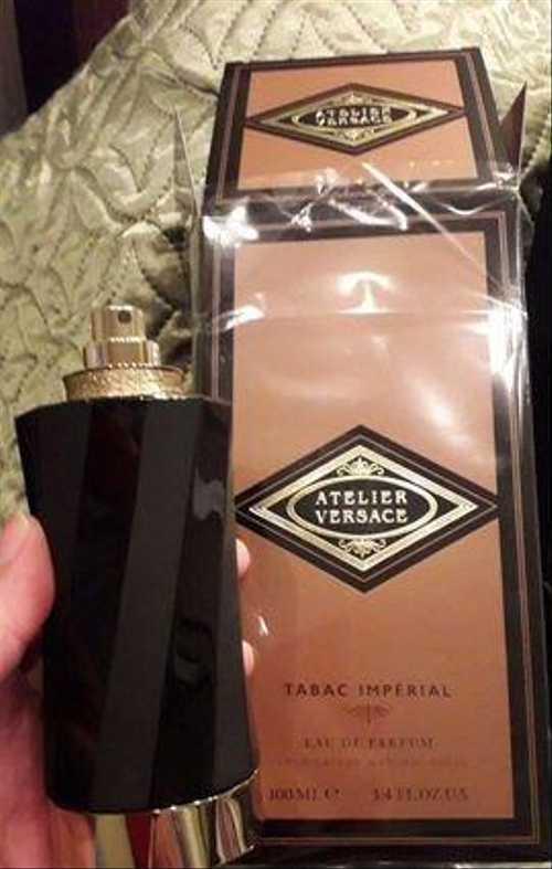 Делюсь из личного-Atelier Versace-Tabac imperial