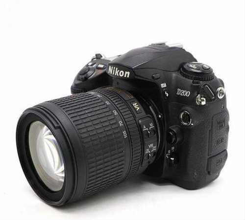 Nikon D200 kit 18-105mm f/3.5-5.6G AF-S ED DX VR N