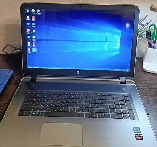 Ноутбук HP Pavilion Notebook - 17-g104ur