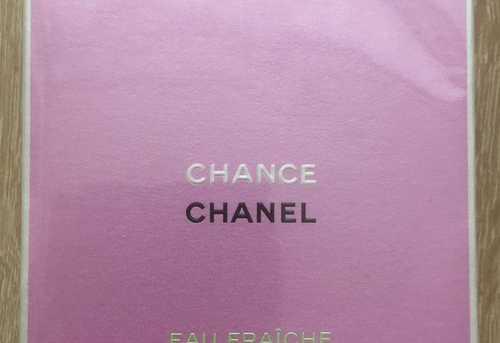 Chanel chance EAU fraiche eau DE toilette 100 ml