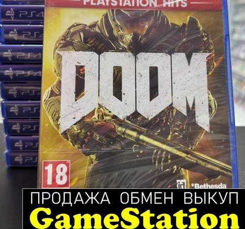 Doom (2016) PS4