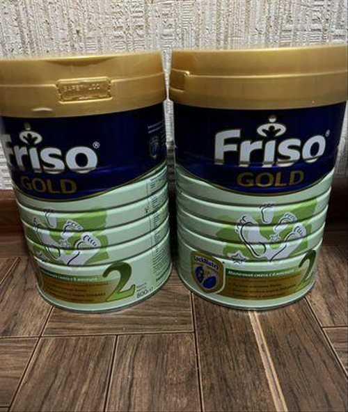 Детское питание friso gold 2