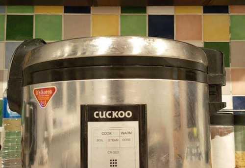 Рисоварка cuckoo CR3521 мультиварка