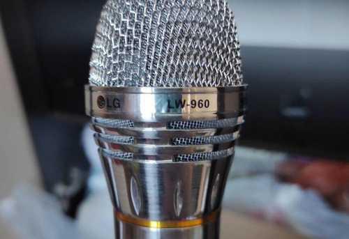 Продам микрофон LG LW-960