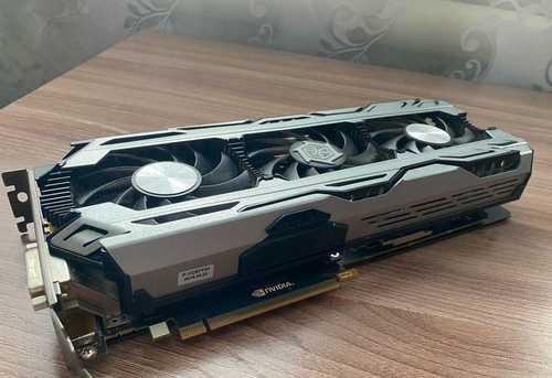 Видеокарта gtx 1080 ichill