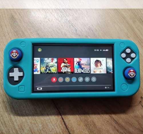 Nintendo Switch Lite 32гб   256гб, прошитая