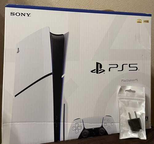 Новая PlayStation 5 Slim (Дисковод)