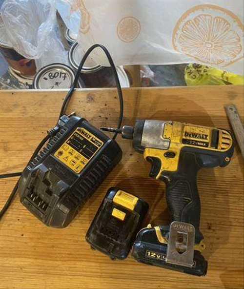 Шуруповерт dewalt 815