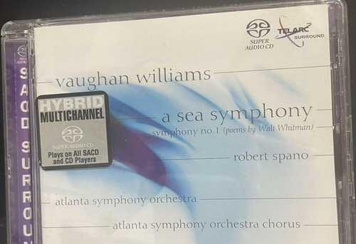 Vaughan williams А sea symphony 2002 sacd