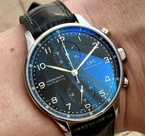 Iwc Portugieser chronograph