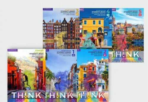 Think second edition (Student's book + Workbook)