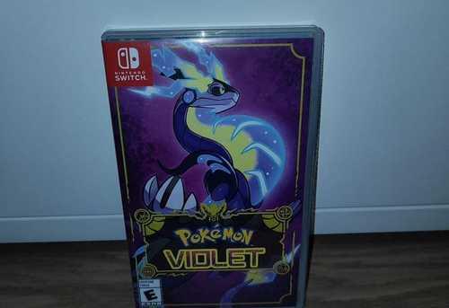 Pokemon violet Nintendo switch игра