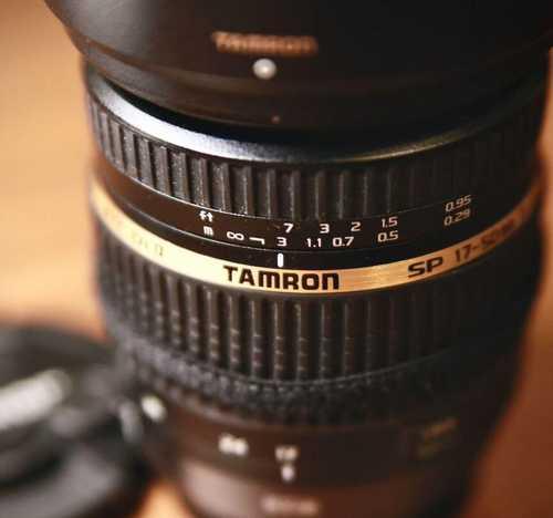 Tamron 17-50mm f/2.8 XR Di II VC для Canon EF-S