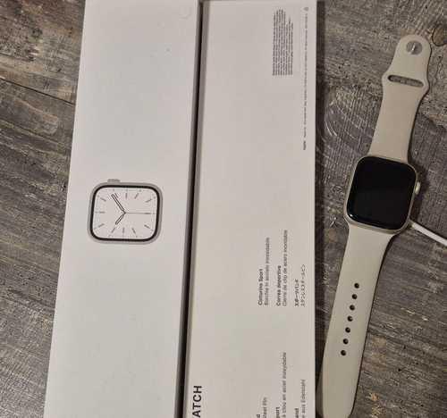 Часы apple Watch 7 45 mm